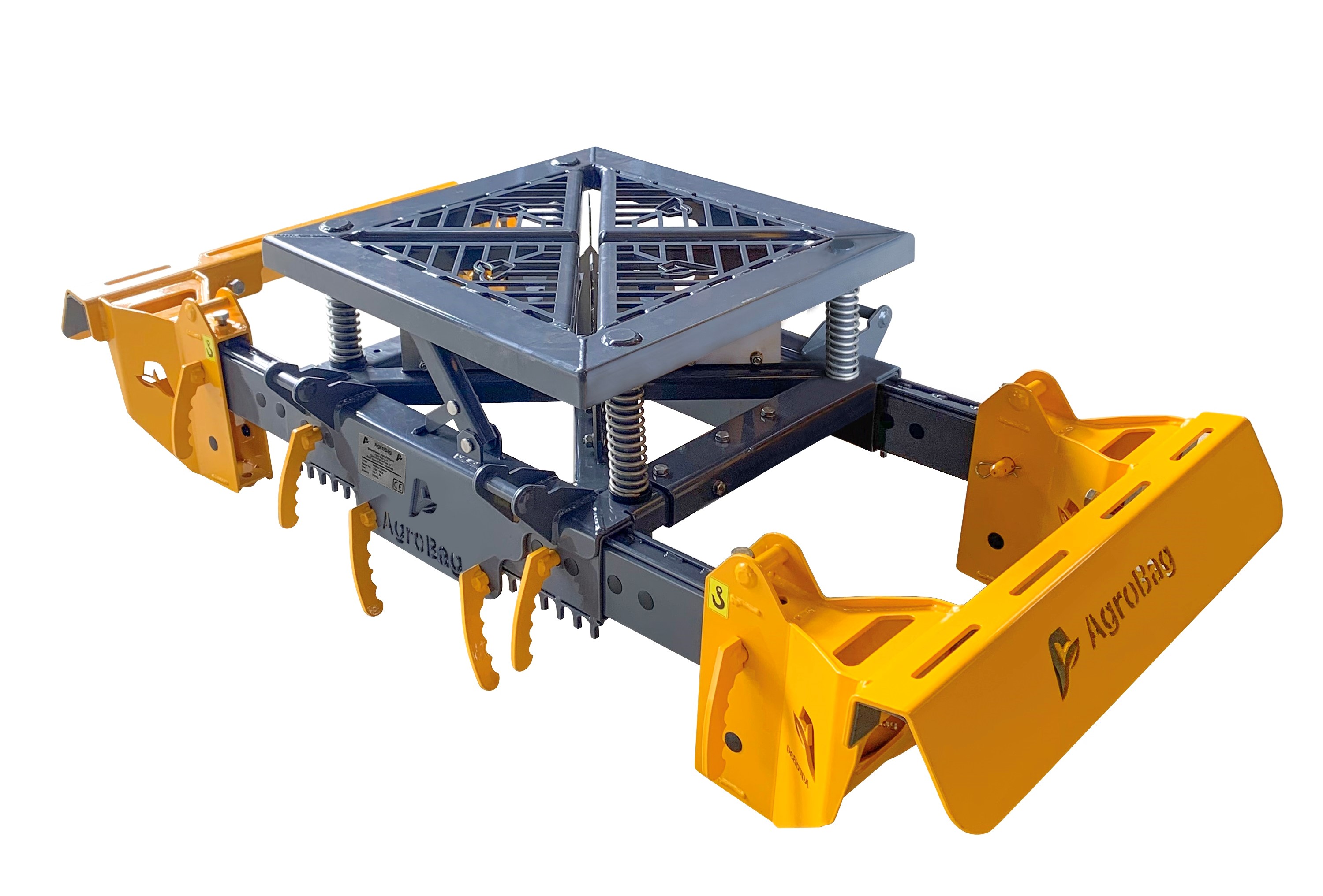 Bigbag unloader AGRO BAG for trailer > Bigbag unloaders - MekroAgro.eu